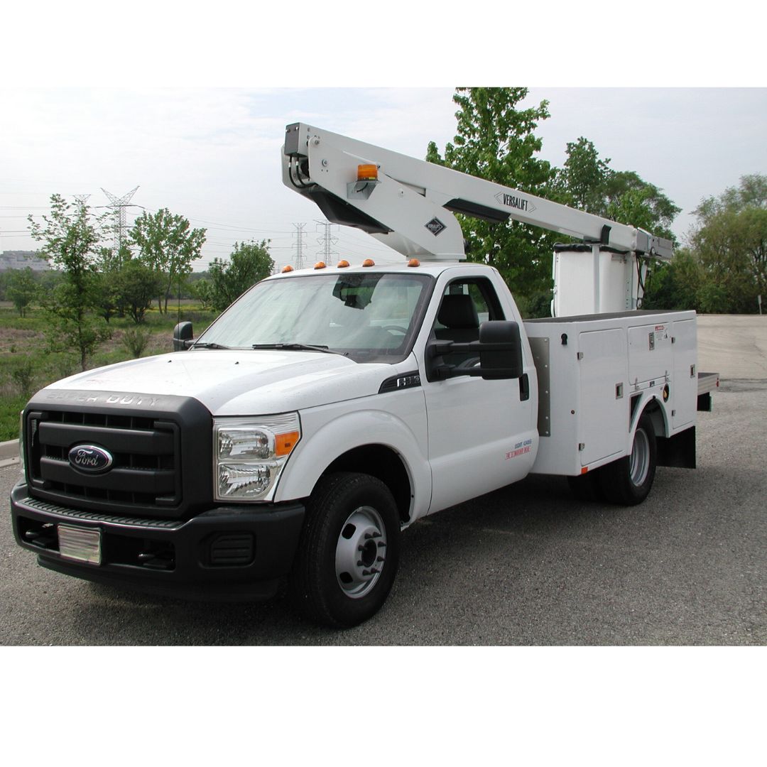 34' Bucket Truck for Rent - Utility Sales & Service | USSI Rentals