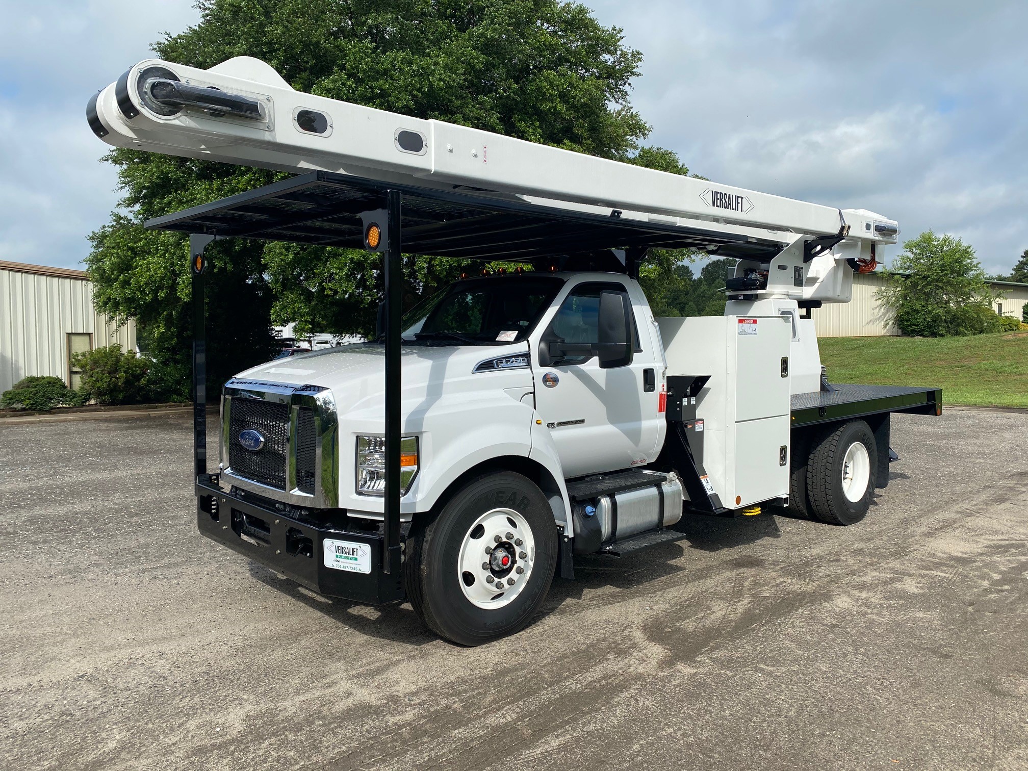 Versalift VN Series Bucket Trucks Sales, Service, & Parts - Utility ...
