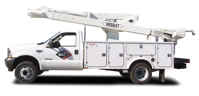 Versalift VO Bucket Trucks Sales, Service, & Parts - Utility Sales ...
