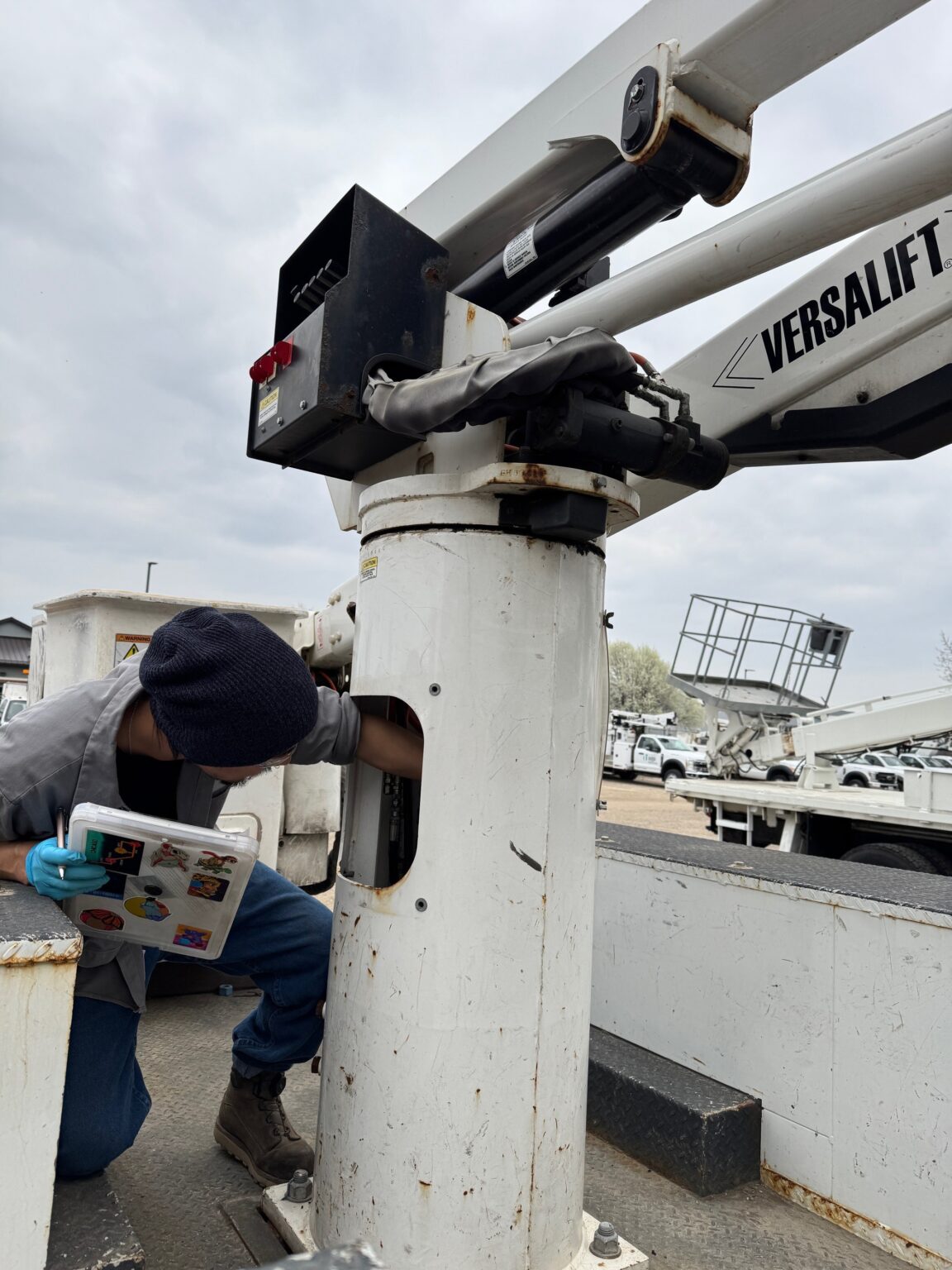 Required Aerial Lift Inspections Per ANSI A92.2 - Utility Sales ...