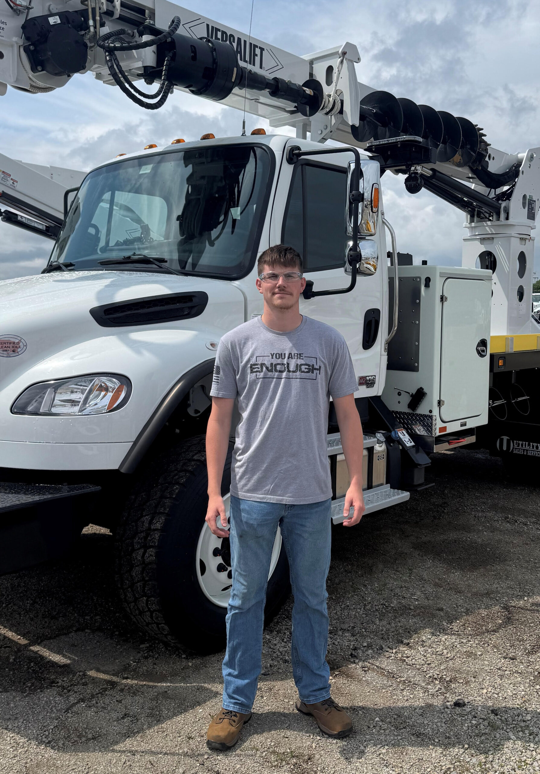 Meet Elijah Stancer – USSI’s New Youth Apprentice - Utility Sales ...