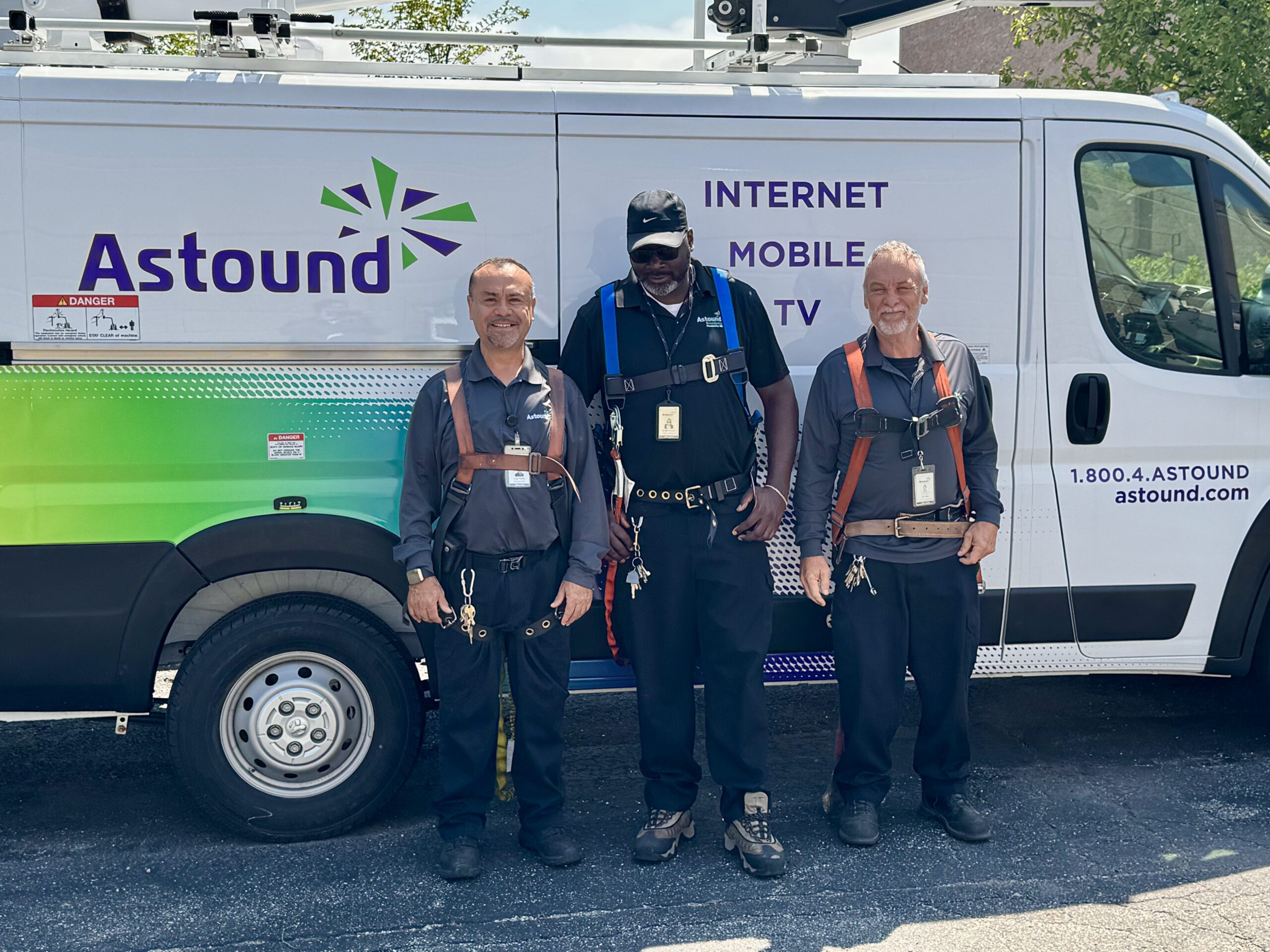 Three New Vantel29 Aerial Units Delivered to Astound Telecom Provider ...
