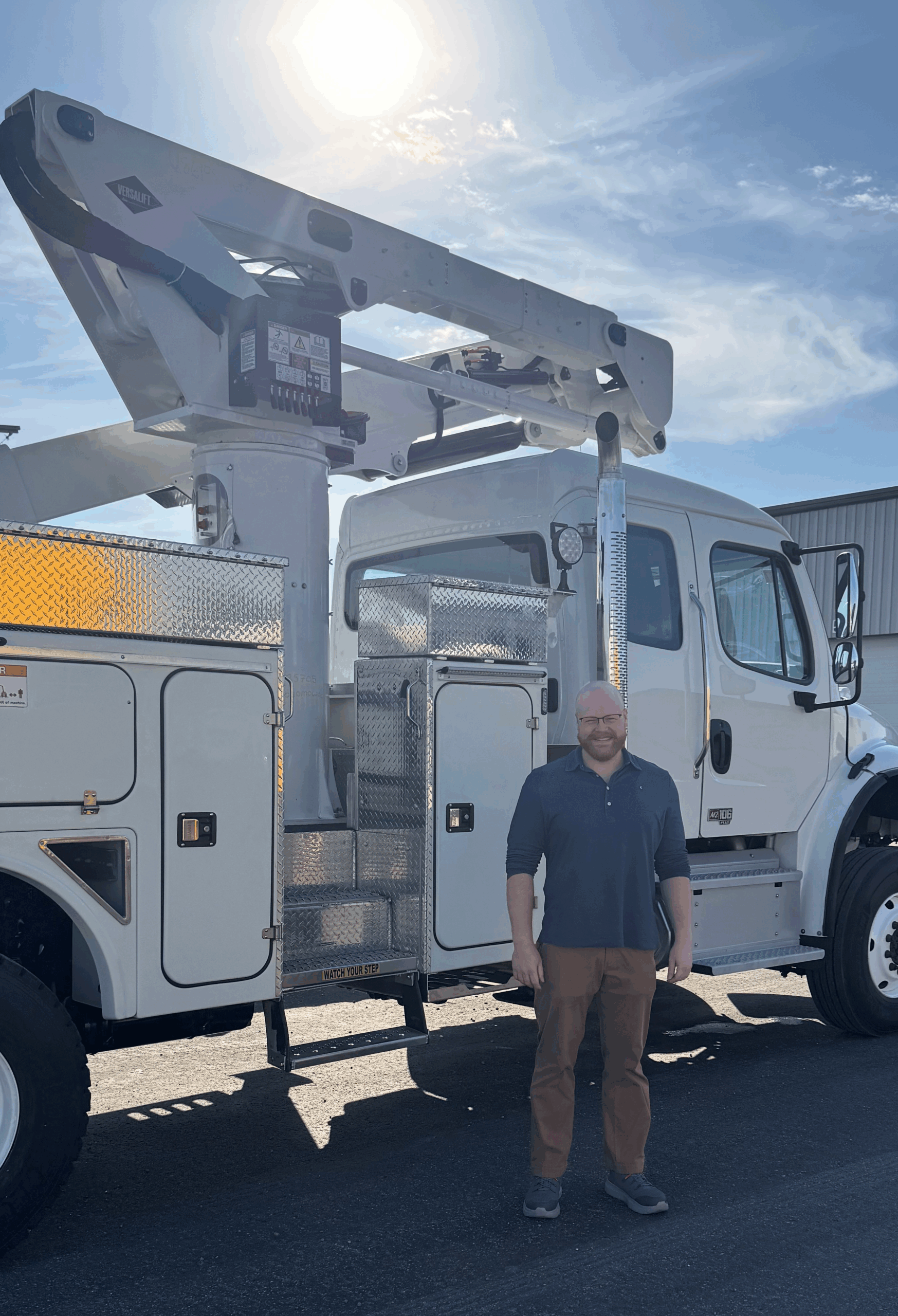 Please Welcome Brett Ferris to the USSI Team - Utility Sales & Service ...