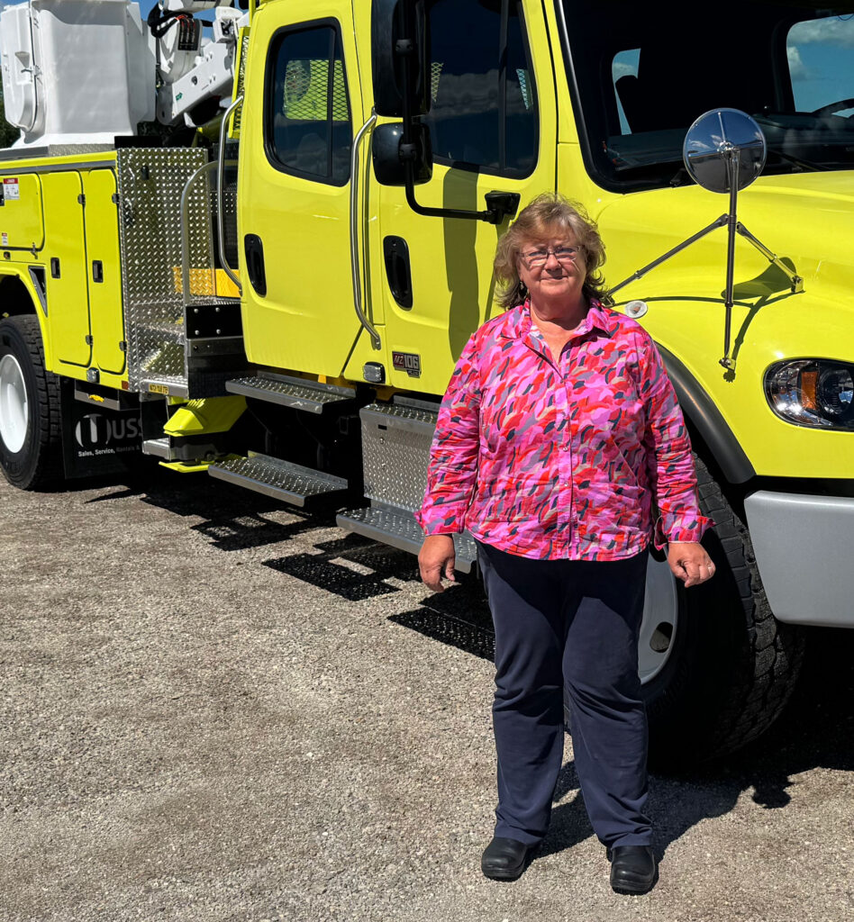 Welcome to the Team Susan! - Utility Sales & Service | USSI Rentals